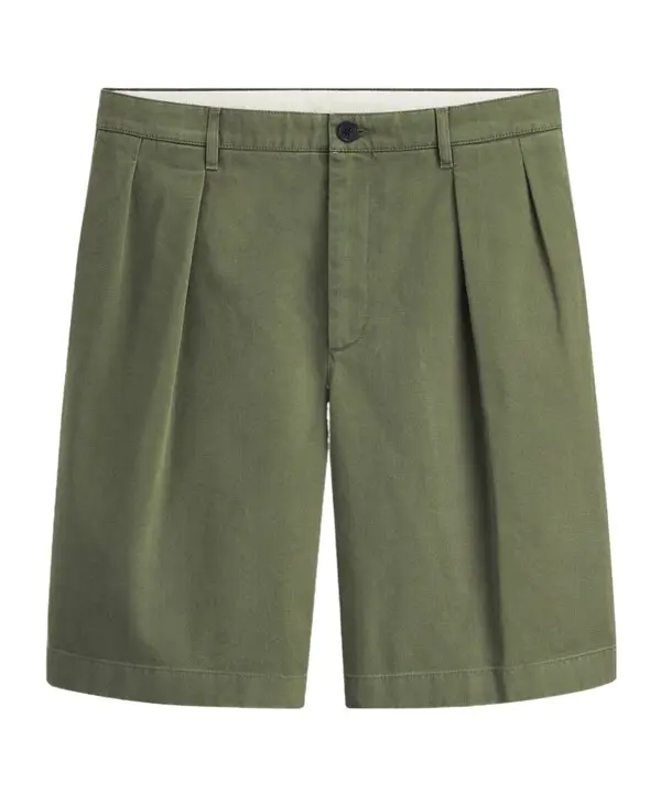 Dior Pleated Chino Bermuda Shorts