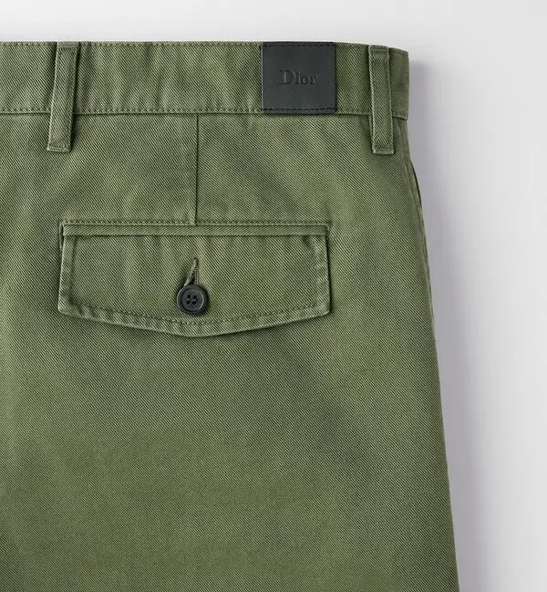 Dior Pleated Chino Bermuda Shorts