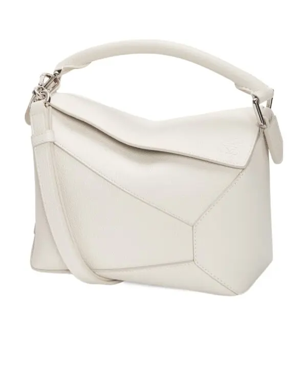 Loewe Small Puzzle Bag In Soft Grained Calfskin