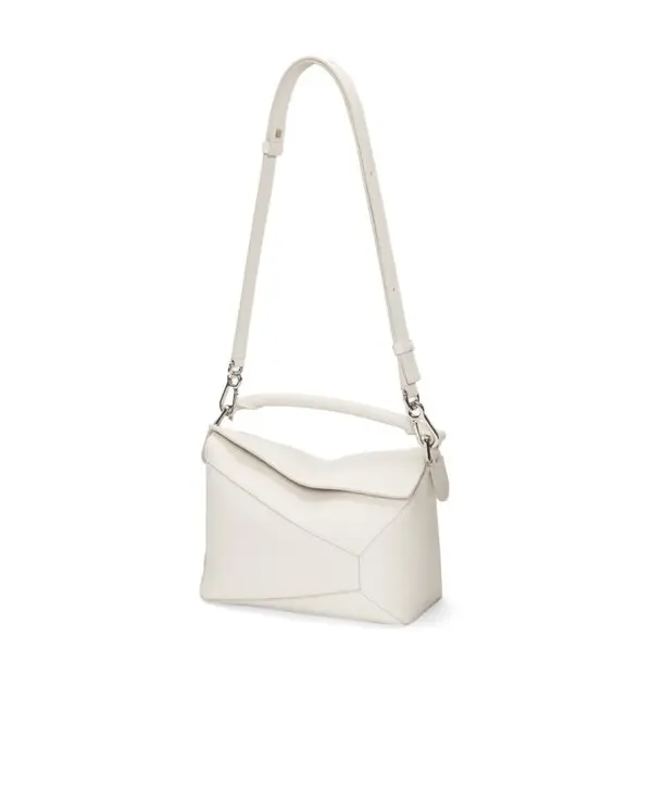 Loewe Small Puzzle Bag In Soft Grained Calfskin