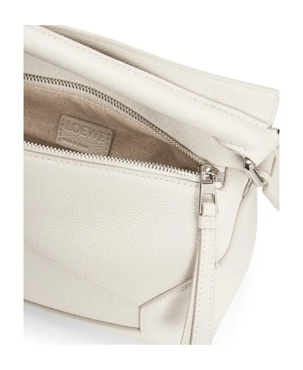 Loewe Small Puzzle Bag In Soft Grained Calfskin