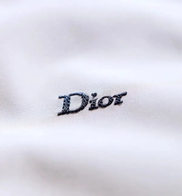 Dior Shirt With Piping And Embroidery