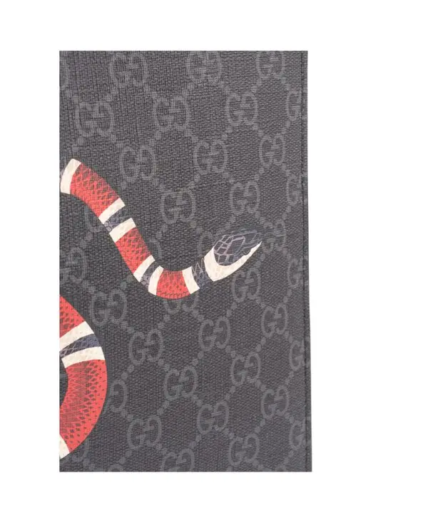 Gucci Gg Pouch With Kingsnake