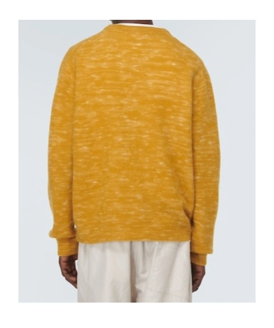 THE ELDER STATESMAN Long-sleeved Knitwear