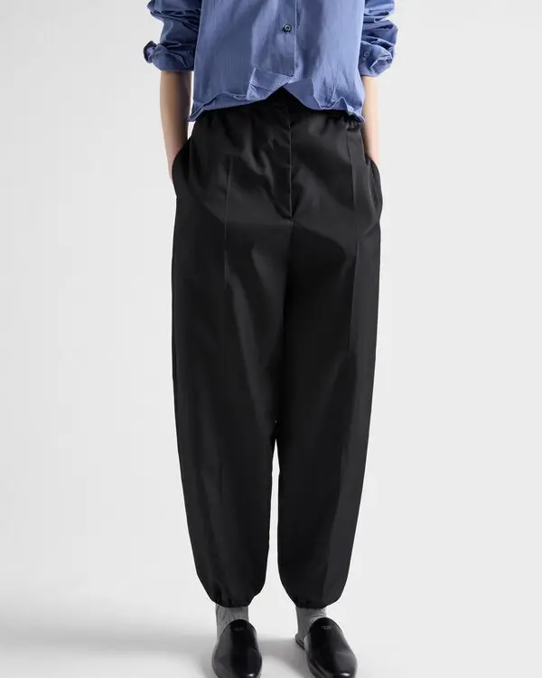 Prada Re-nylon Joggers