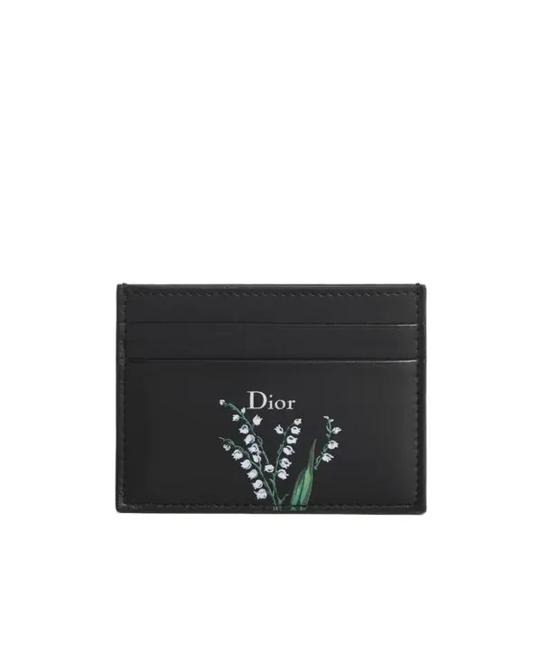 Dior Freesia Card Holder