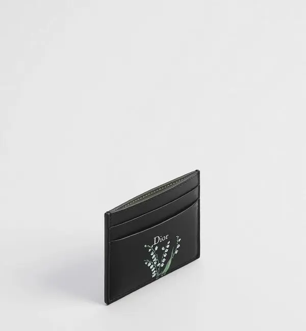 Dior Freesia Card Holder