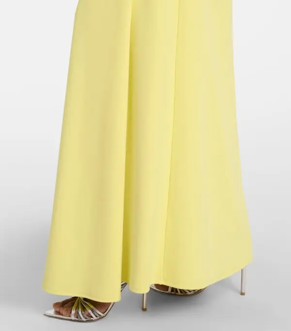 Roland Mouret Floral-applique Gown