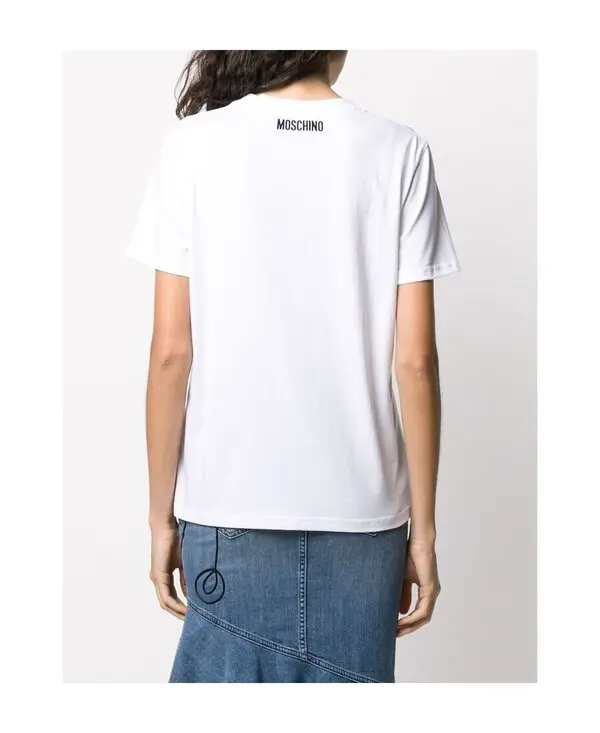Moschino Bullchic Print T-shirt