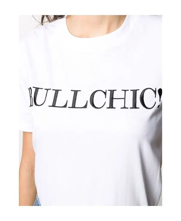 Moschino Bullchic Print T-shirt
