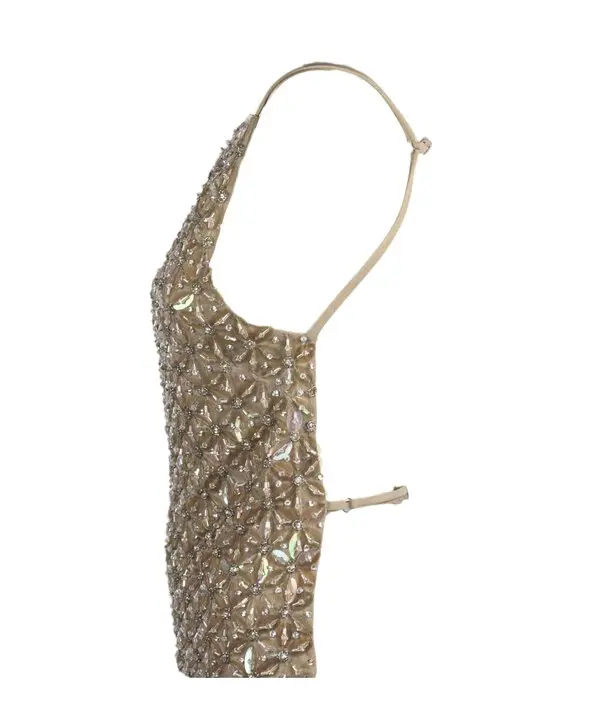P.a.r.o.s.h Sequin Embroidered Top