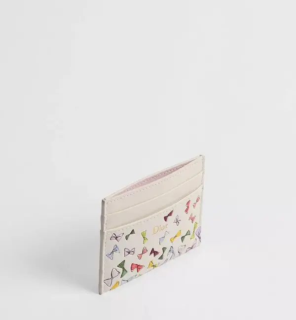 Dior Dioriviera Freesia Card Holder