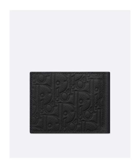 Dior Wallet With Money Clip