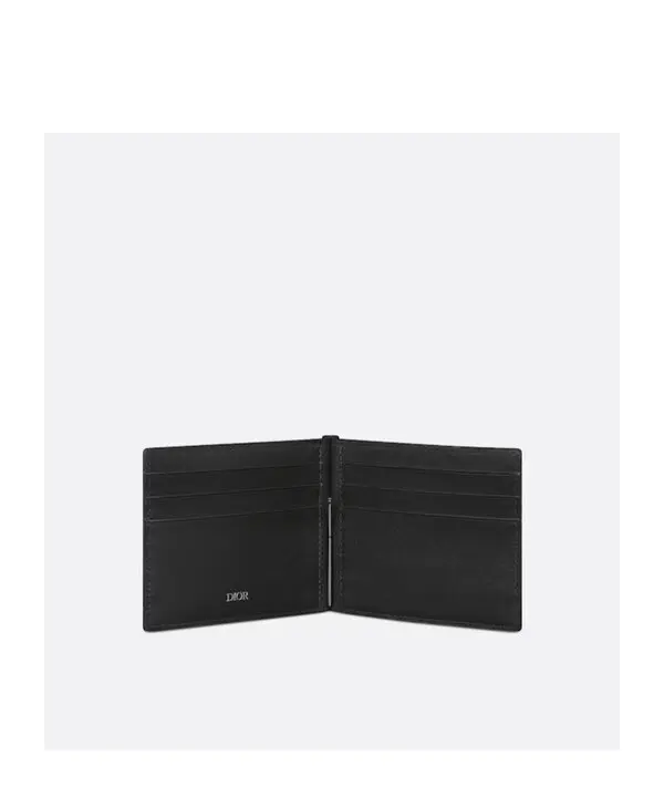 Dior Wallet With Money Clip