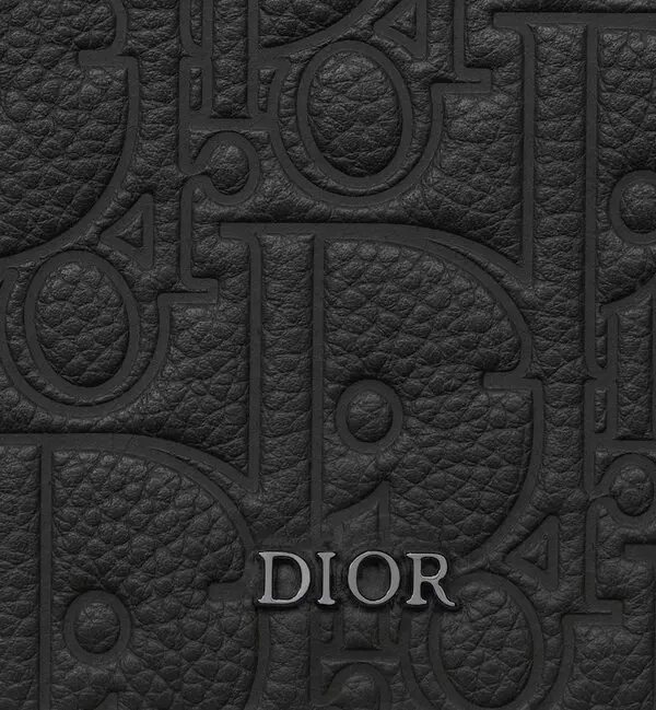Dior Wallet With Money Clip