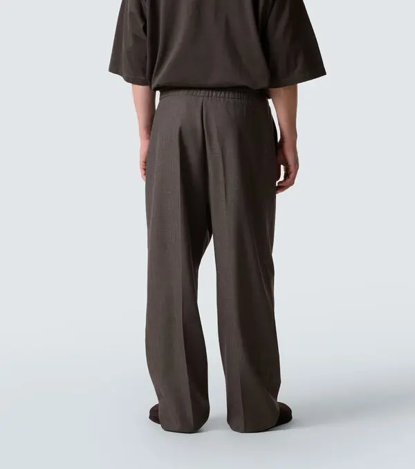 Fear Of God Virgin Wool Straight Pants