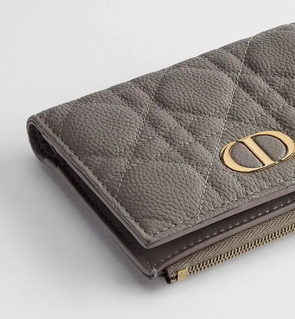 Dior Zipper Wallet