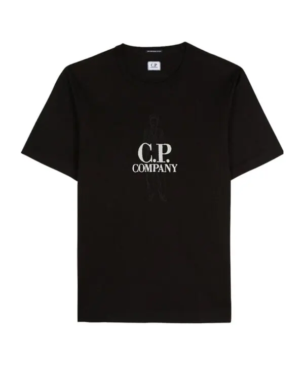 C.P. COMPANY Logo Graphic T-shirt