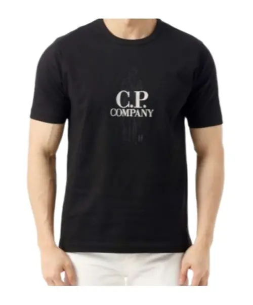 C.P. COMPANY Logo Graphic T-shirt