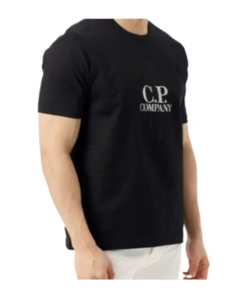 C.P. COMPANY Logo Graphic T-shirt