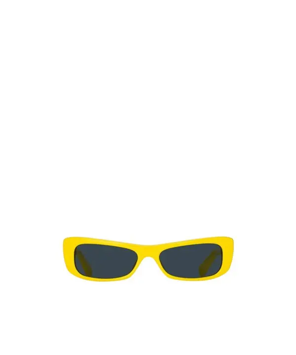 Jacquemus Capri Celadine Rectangular Sunglasses