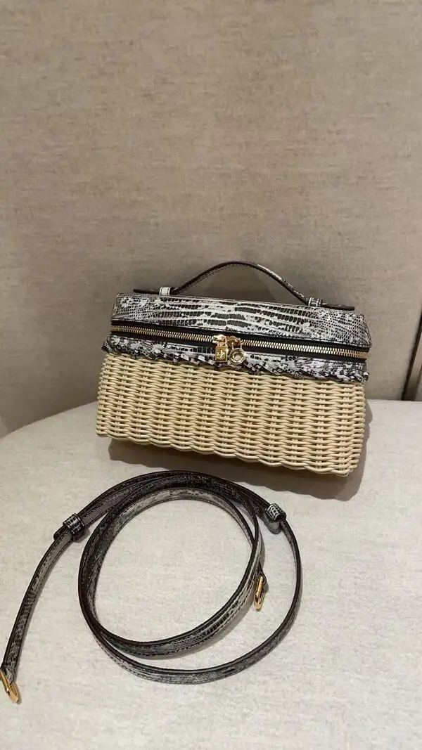 Loro Piana Extra Pocket L19 Shoulder Bag