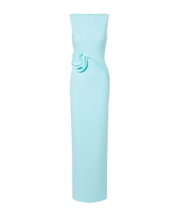 Roland Mouret Floral-applique Gown