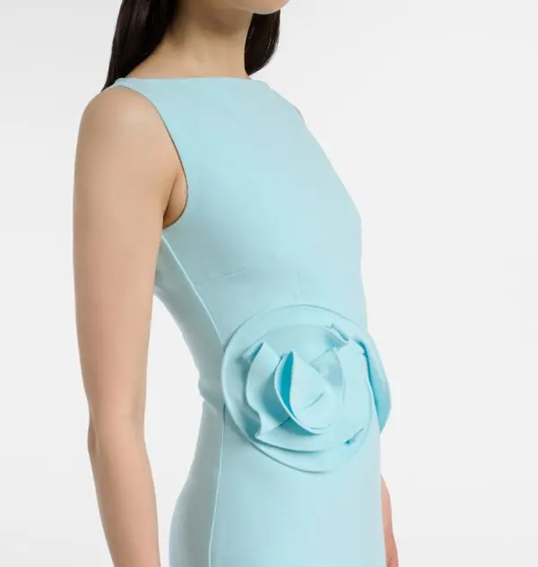 Roland Mouret Floral-applique Gown