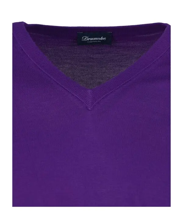 DRUMOHR V-neck Knit Top