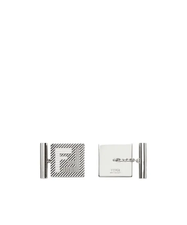 Fendi Shadow Square Cufflinks