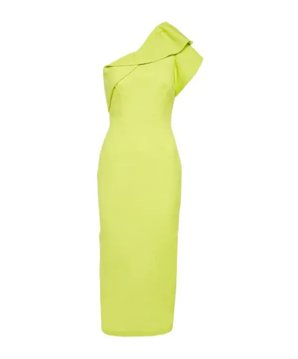 Roland Mouret One Shoulder Dress