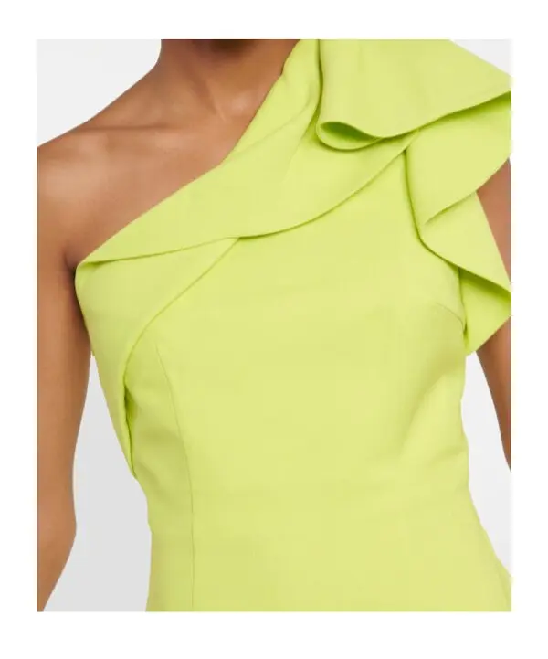 Roland Mouret One Shoulder Dress