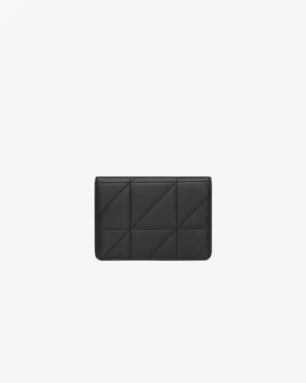 Saint Laurent Jamie Passport Case In Lambskin