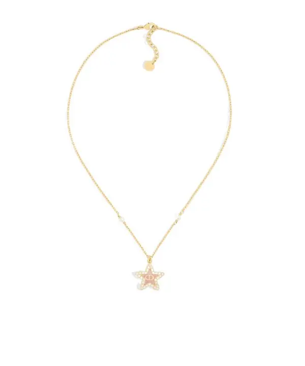 Dior Petit Cd Lucky Baroque Necklace