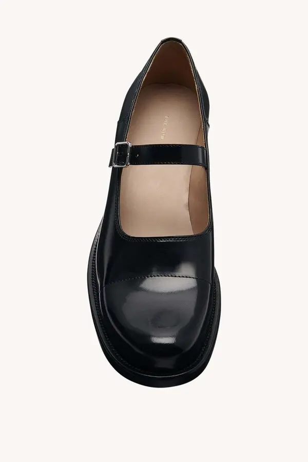 THE ROW Buckle Strap Ballet Flats