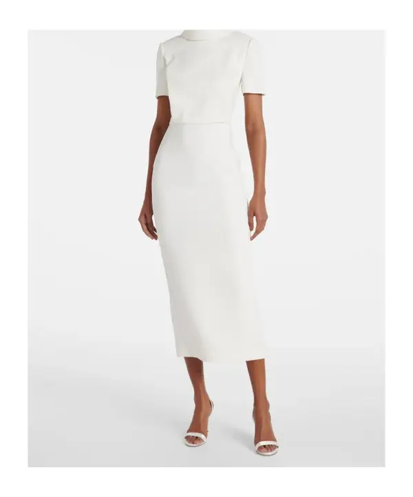 Roland Mouret Short Sleeve Dress