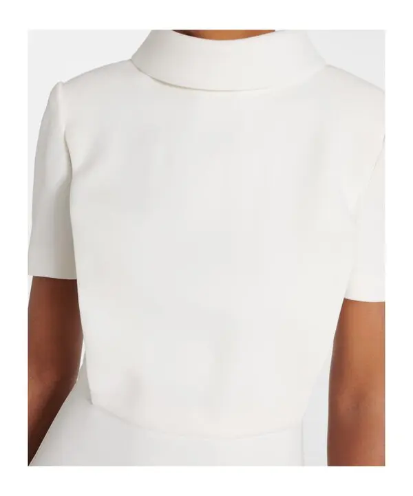 Roland Mouret Short Sleeve Dress