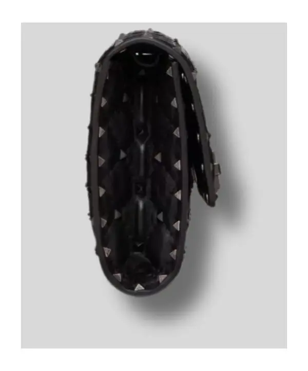 Valentino Garavani Rockstud Logo Clutch