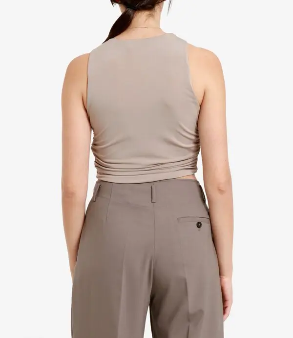 ANIYE BY Pleated Top