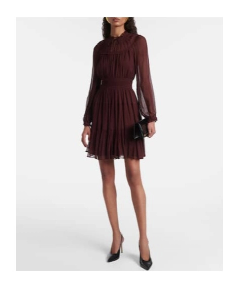 Ulla Johnson Strappy Long-sleeved Dress