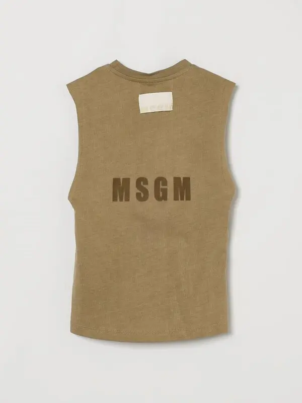 MSGM Logo Vest