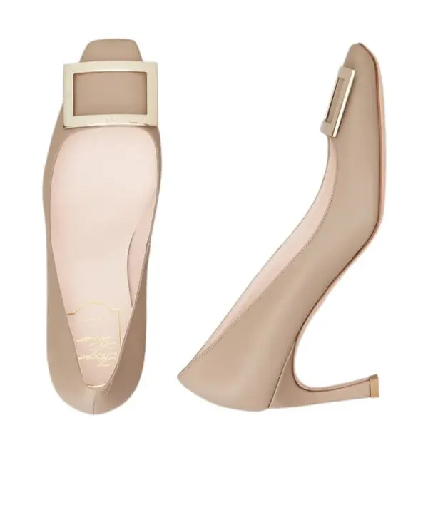 ROGER VIVIER Trompette Buckle Pumps
