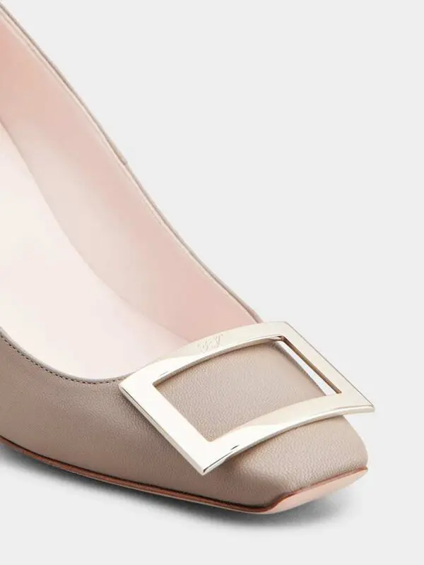 ROGER VIVIER Trompette Buckle Pumps