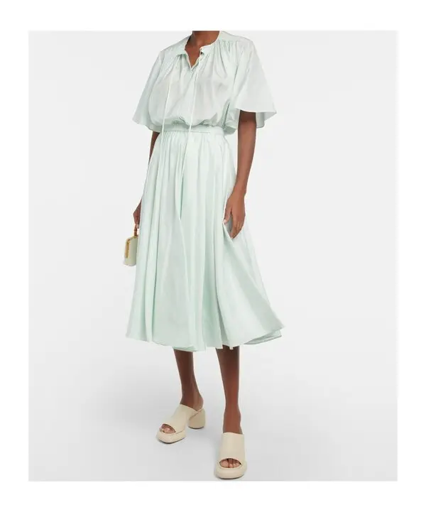 JOSEPH Smithfield Midi Skirt