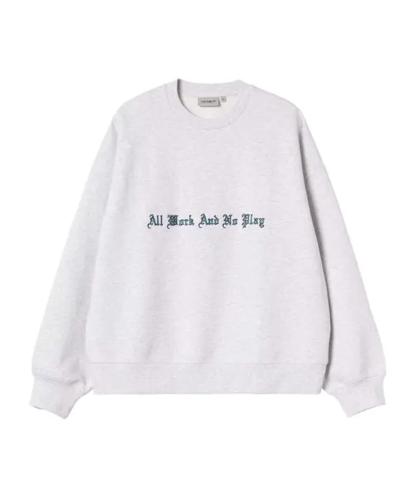 Carhartt Work In Progress No Play" Sweatshirt