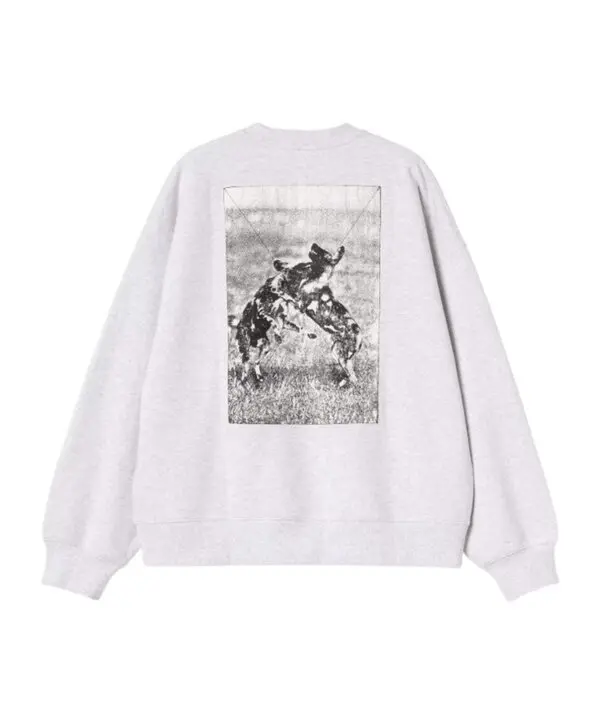 Carhartt Work In Progress No Play" Sweatshirt