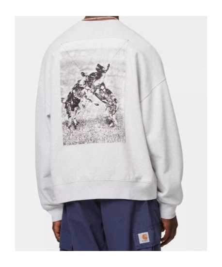 Carhartt Work In Progress No Play" Sweatshirt