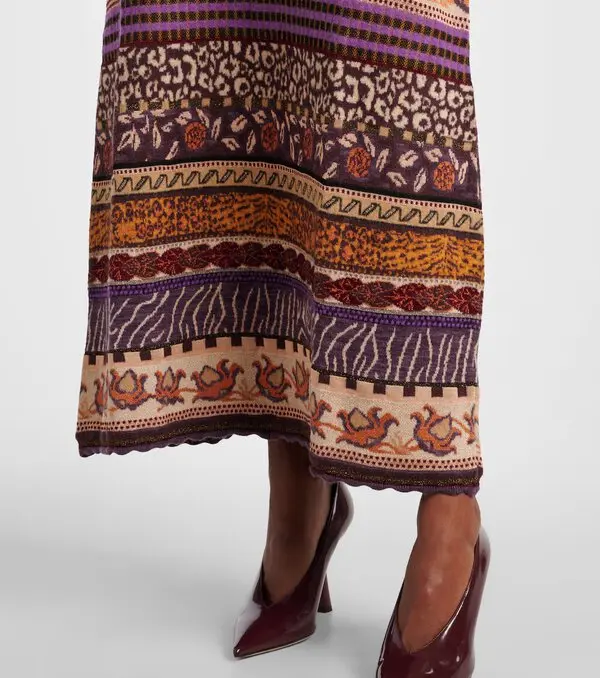 Ulla Johnson Paloma Jacquard Maxi Dress