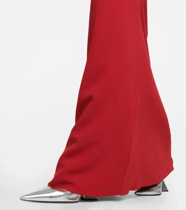 Roland Mouret Strapless Cady Gown