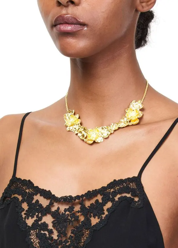 Chloé Bouquet Necklace